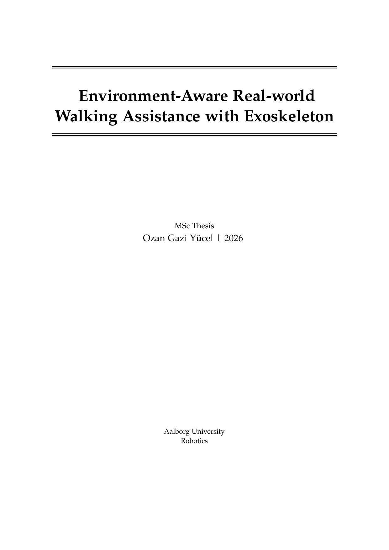 Environment-Aware Real-world Walking Assistance with Exoskeleton ...